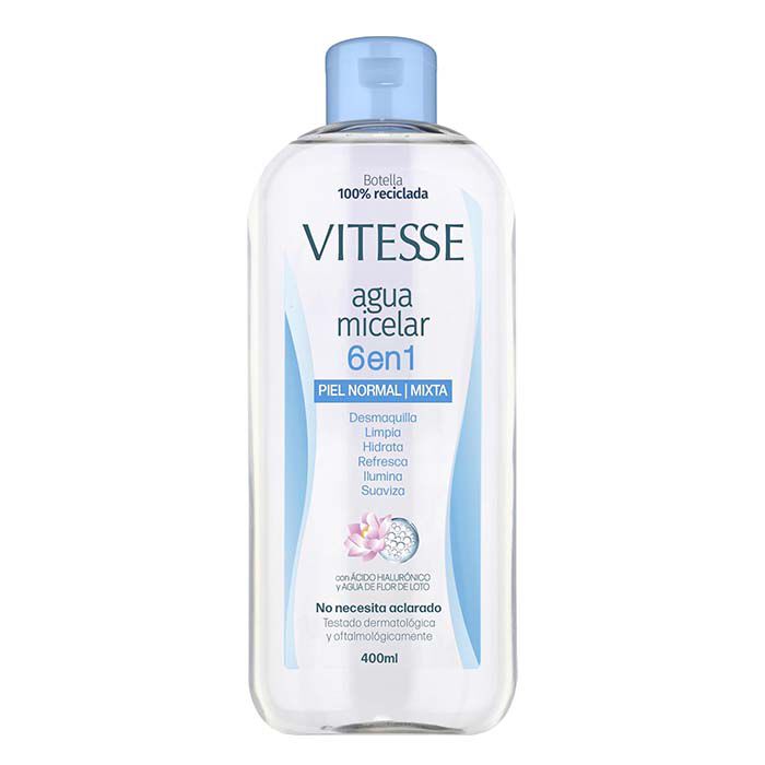 Vitesse Agua ‪Micelar 6 en 1 | Paco Perfumerías