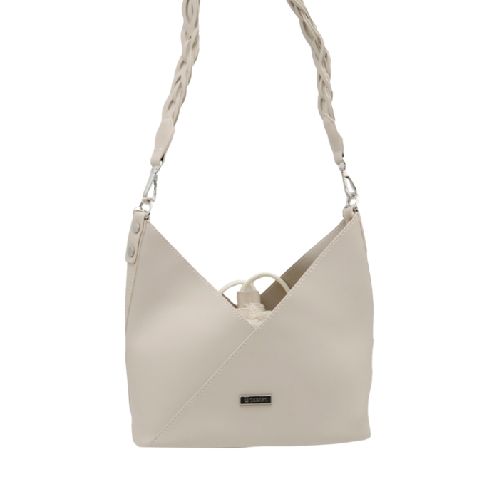 Carabo Bolso Saco Beige | Paco Perfumerías
