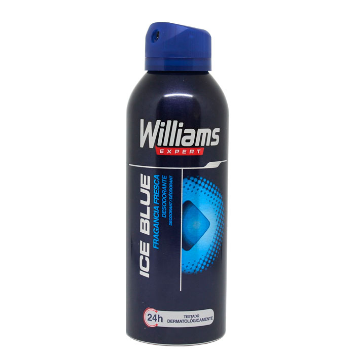 Williams Expert DESODORANTE ICE BLUE SPRAY // Precio, Comprar