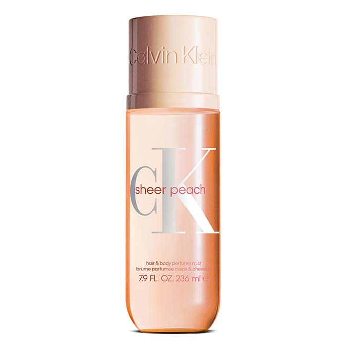 Calvin Klein CK Sheer Peach Hair & Body Mist | Comprar