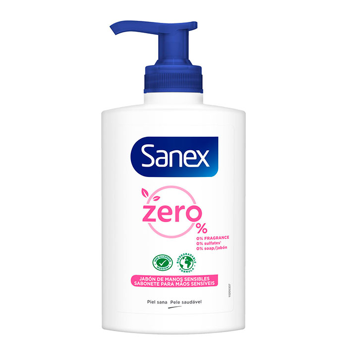 Sanex Zero% Sensitive Jabón de Manos // Precio, Comprar