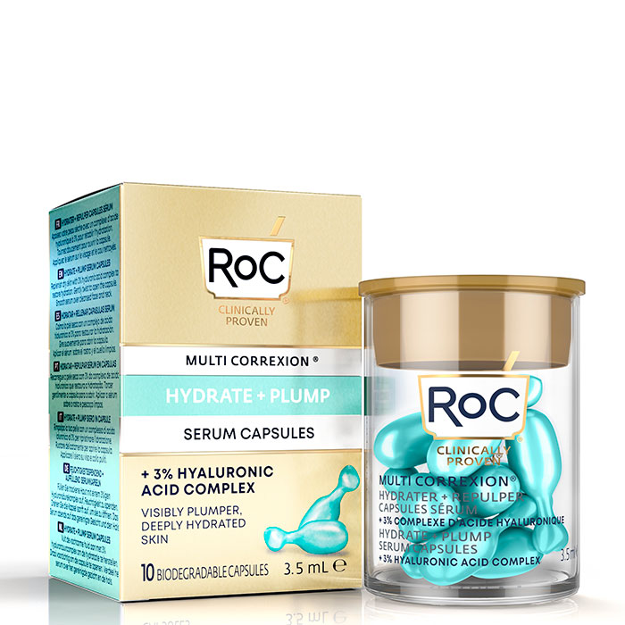 Roc Multi Correxion Hydrater + Repulper Cápsulas | Precio, Comprar