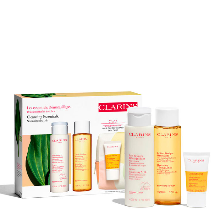 Clarins Lait Velours Démaquillant Estuche | Precio, Comprar