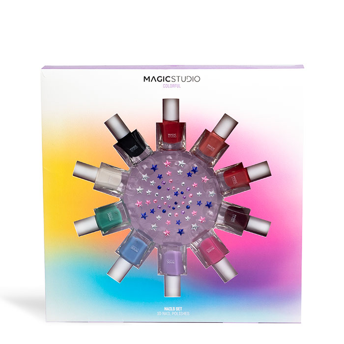 Magic Studio Colorful Nails Polishes Set | Precio, Comprar