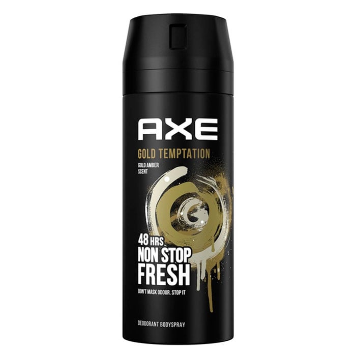 AXE GOLD TEMPTATION Desodorante Body Spray | Precio, Comprar