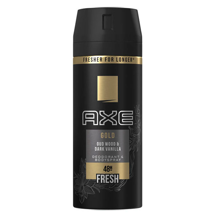 AXE GOLD Desodorante Body Spray // Precio, Comprar