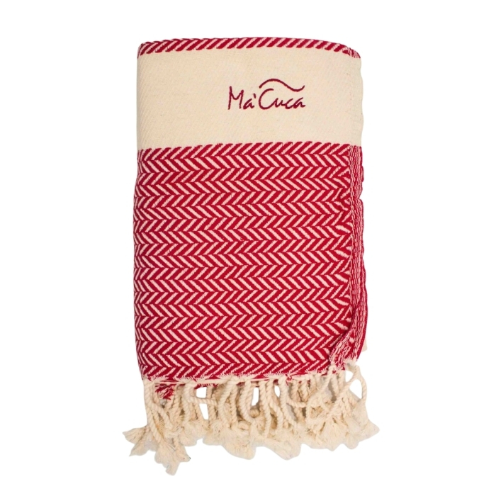 Macuca Fouta Oslo Rojo | Paco Perfumerías