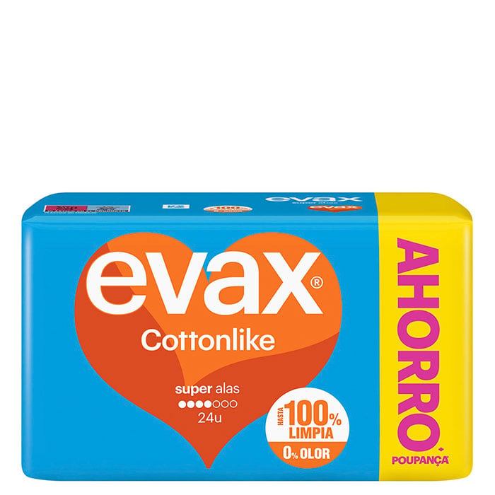 Evax COTTONLIKE Super Alas // Precio, Comprar