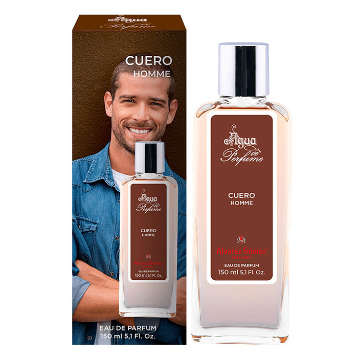 Álvarez Gómez Agua de Perfume Cuero Homme | Paco Perfumerías