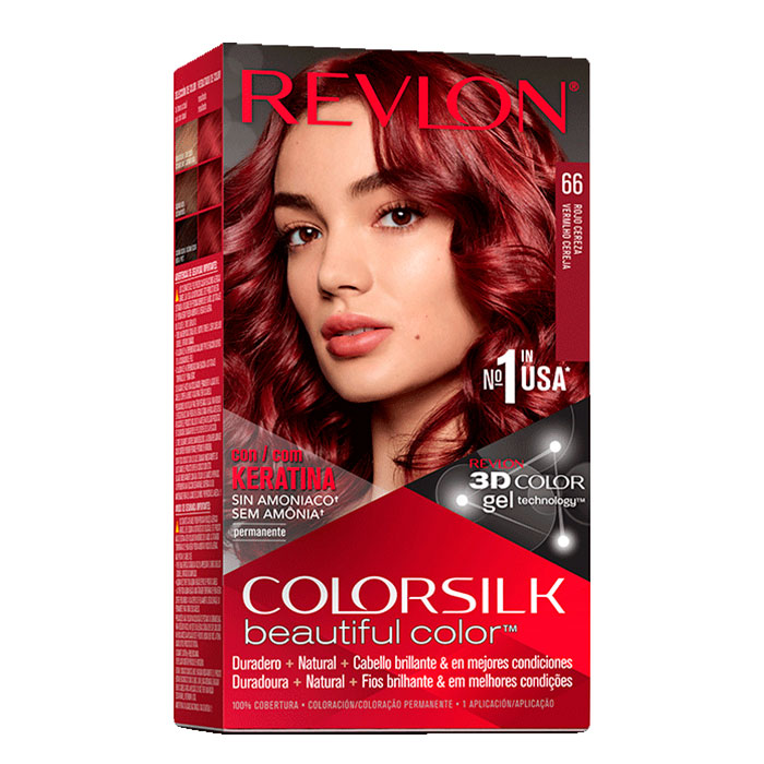 Revlon COLORSILK Beautiful Color Nº 66 | Precio, Comprar