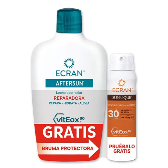 Ecran Aftersun Leche Hidratante Reparadora // Precio, Comprar