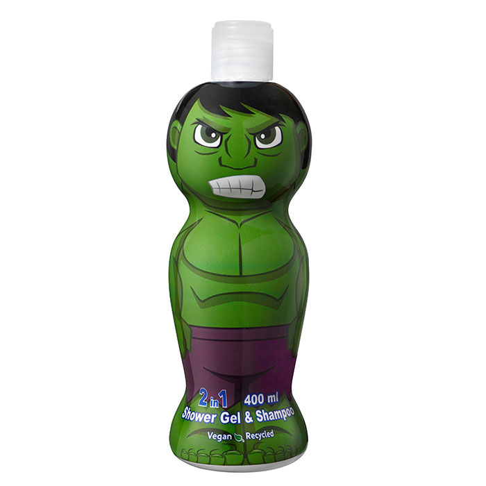 MARVEL Hulk Shower Gel & Shampoo | Precio, Comprar