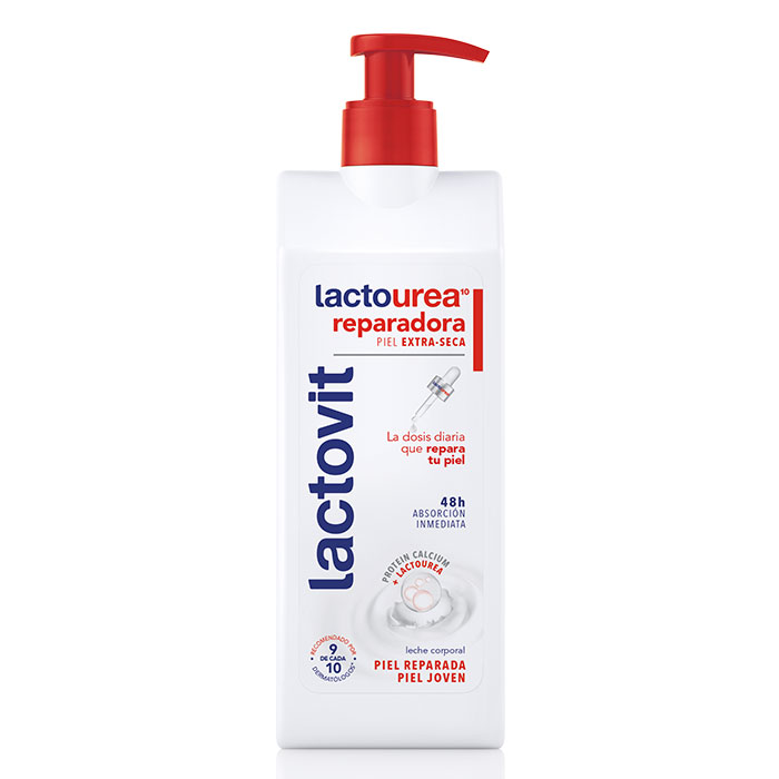 Lactovit Leche Corporal Reparadora Lactourea // Precio, Comprar