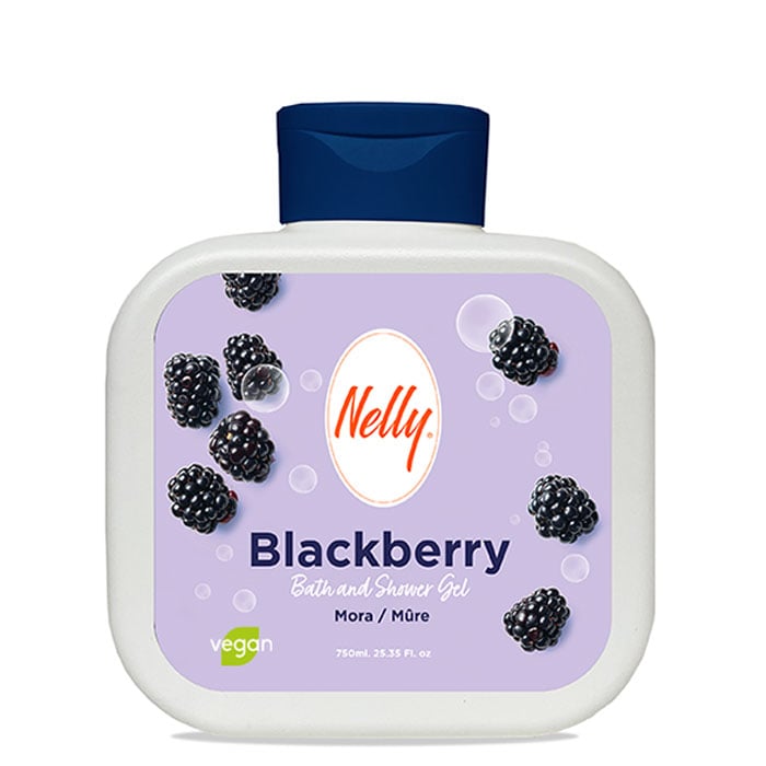 Nelly Blackberry Gel de Ducha | Precio, Comprar