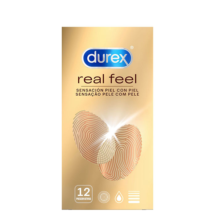 Durex Preservativos Real Feel // Precio, Comprar