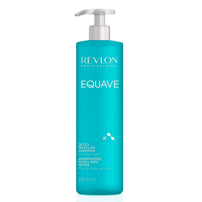 Champú Revlon EQUAVE Detox Micellar | Paco Perfumerías