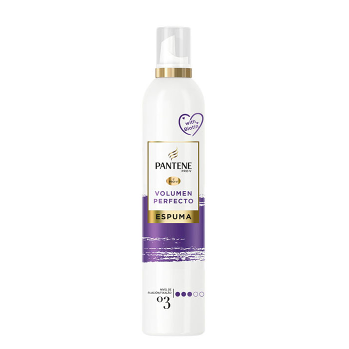 Pantene Perfect Volume Espuma // Precio, Comprar