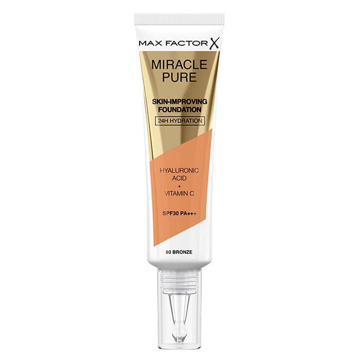 Max Factor Miracle Pure Foundation | Precio, Comprar
