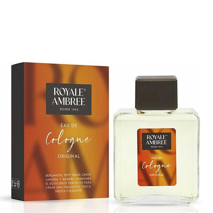 Royale Ambree Eau de Cologne | Paco Perfumerías