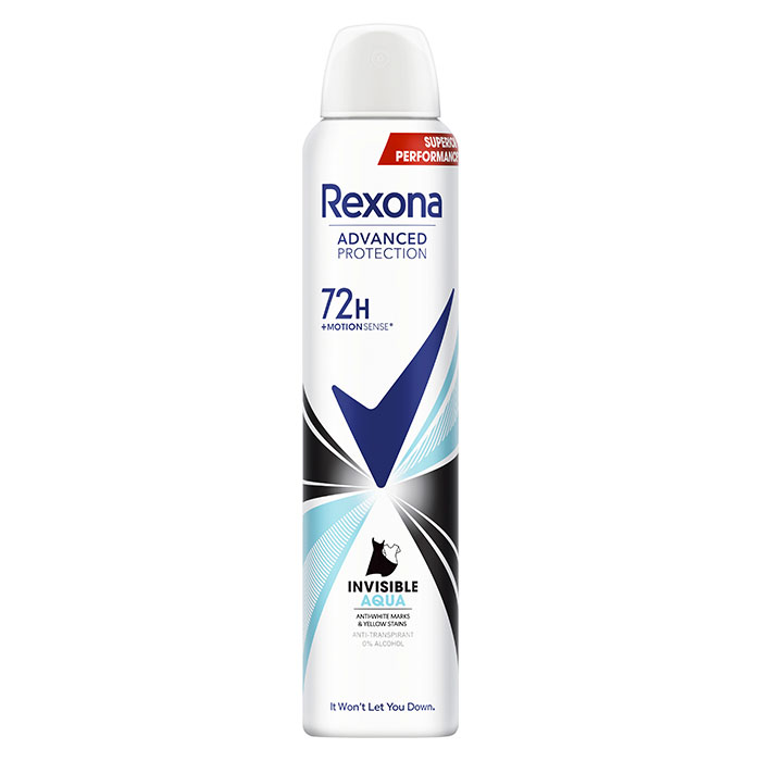 Rexona Advanced Protection Invisible Aqua Desodorante Spray | Comprar