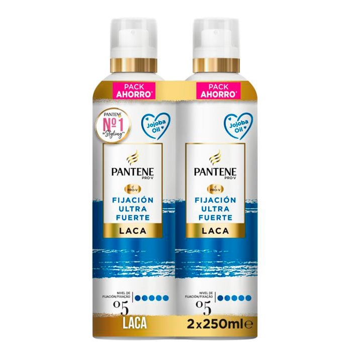 Pantene Fijación Ultra Fuerte Laca // Precio, Comprar