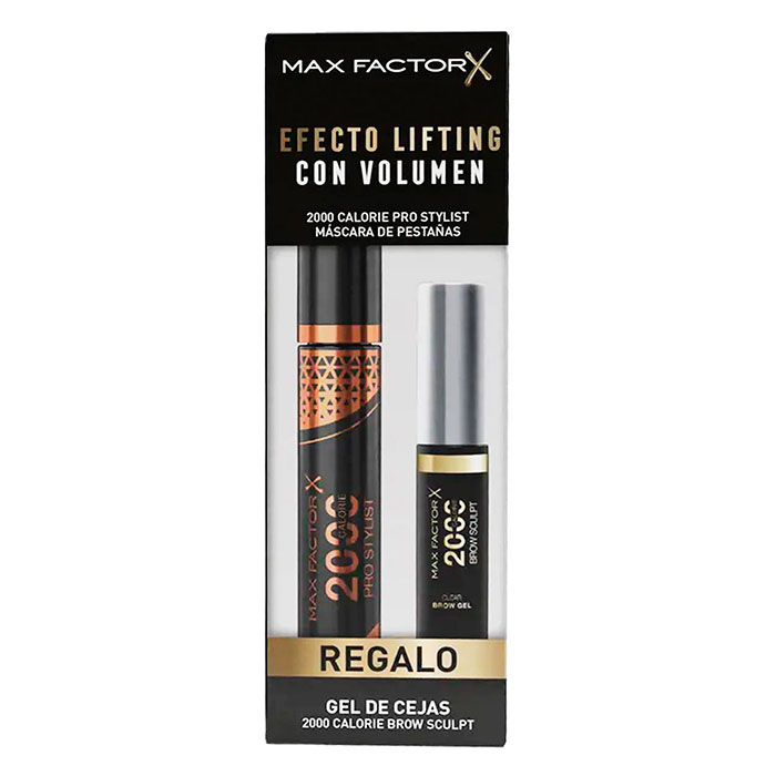 Max Factor 2000 Calorie Pro Stylist Máscara Set | Comprar