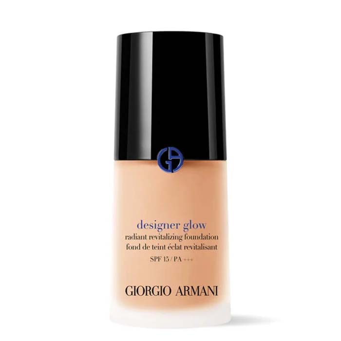 Armani Designer Glow Foundation | Precio, Comprar
