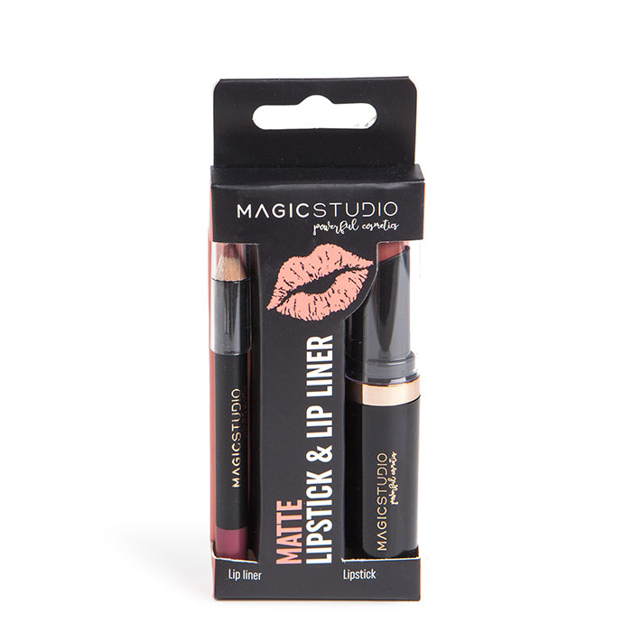Magic Studio Matte Lipstick & Lipliner | Precio, Comprar