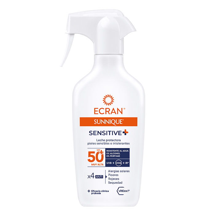 Ecran Sunnique Sensitive Leche Protectora SPF50+ | Comprar