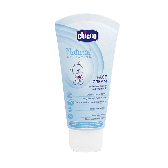 CHICCO Crema Facial Natural Sensation // Precio, Comprar