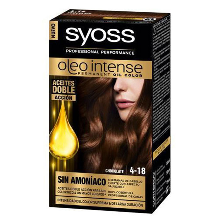 Syoss Oleo Intense Coloración 4-18 Chocolate // Precio, Comprar